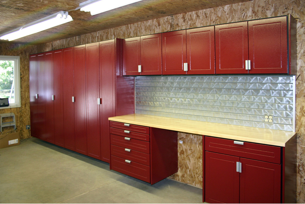 Finished Garage Spaces - Traditional - Garage - Cincinnati - by Ideal ...