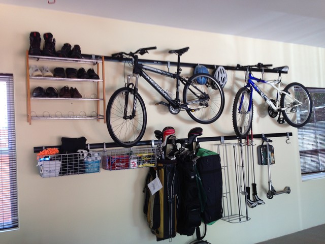 Fitted Garage Storage Solutions - Contemporary - Garage - Other - by ...