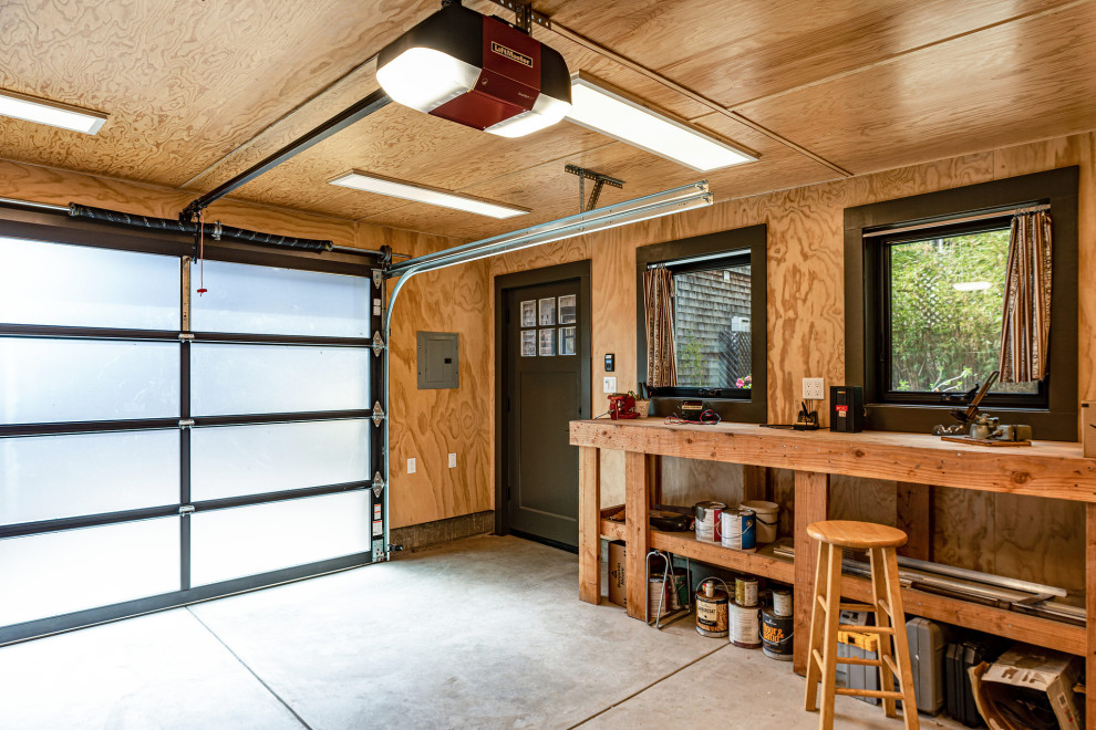 Florence Garage - Transitional - Garage - San Francisco - by HDR ...