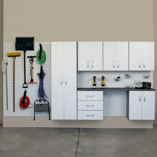 Flow Wall Storage Solutions - Modern - Garage - Salt Lake City - by ...