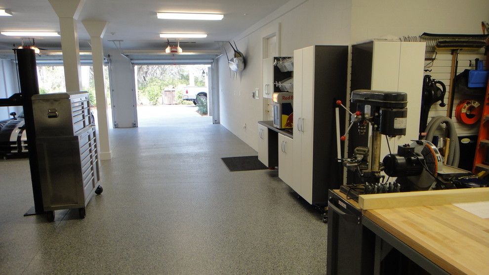 Flow Wall Storage Solutions - Contemporary - Garage - Salt Lake City ...