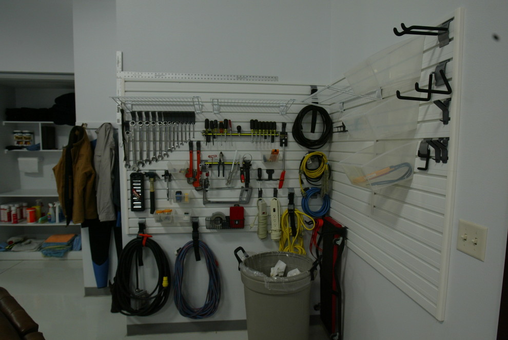 Flow Wall Storage Solutions - Contemporary - Garage - Salt Lake City ...