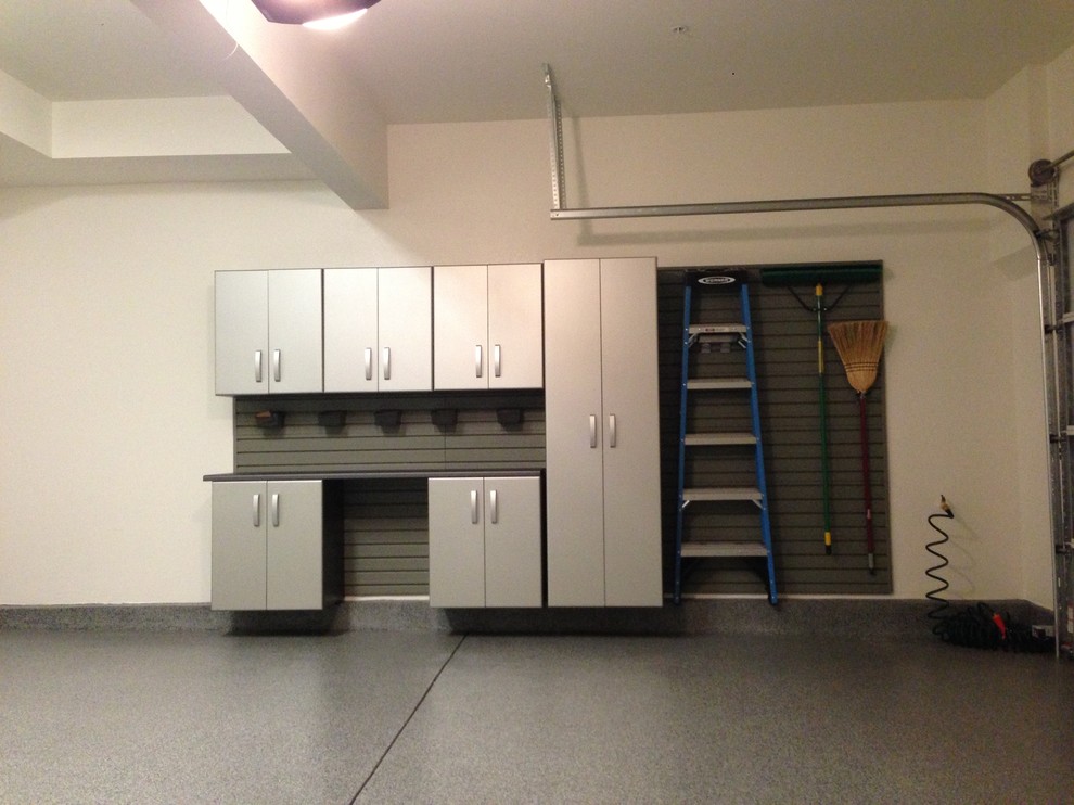 Flow Wall Storage Solutions - Contemporary - Garage - Salt Lake City ...