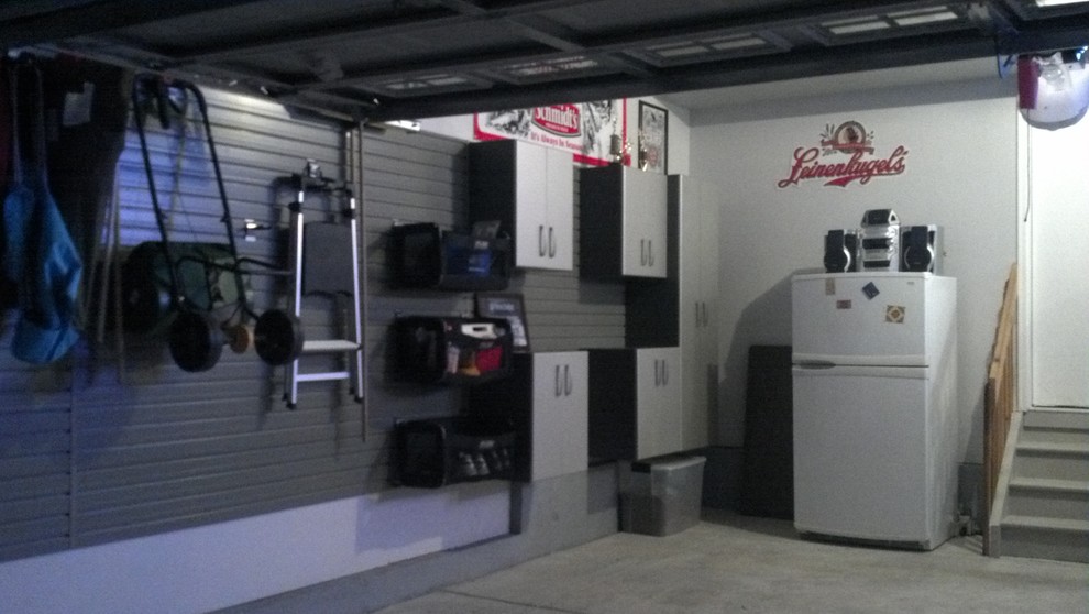 Flow Wall Storage Solutions - Contemporary - Garage - Salt Lake City ...