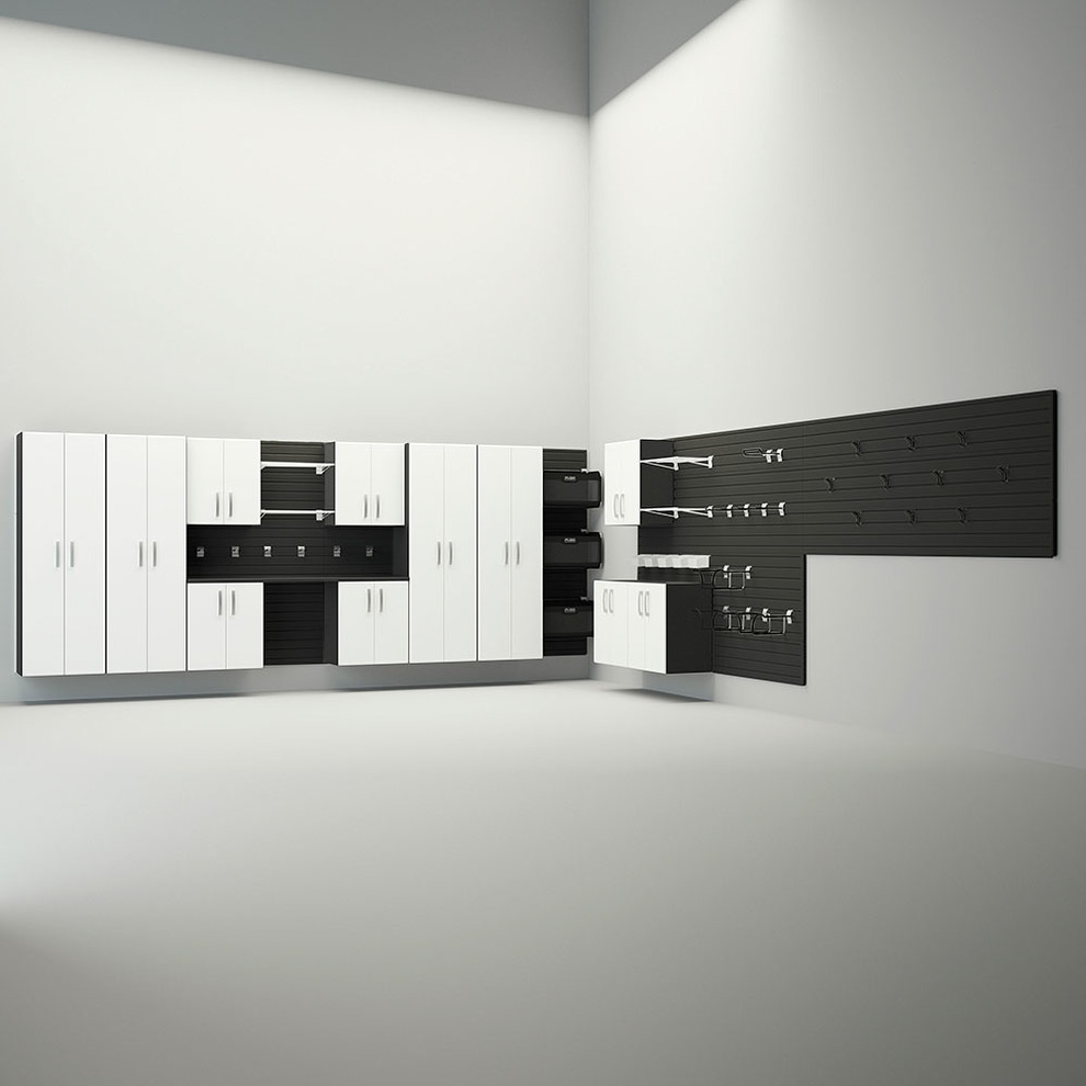 Flow Wall Storage Solutions - Modern - Garage - Salt Lake City - by ...