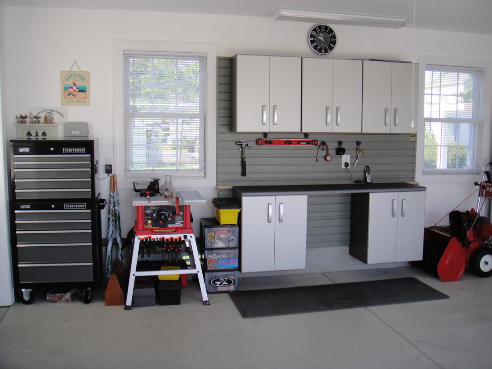 Flow Wall Storage Solutions - Contemporary - Garage - Salt Lake City ...