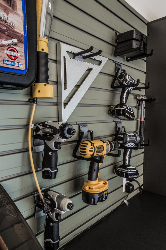 Flow Wall Storage Solutions - Contemporary - Garage - Salt Lake City ...