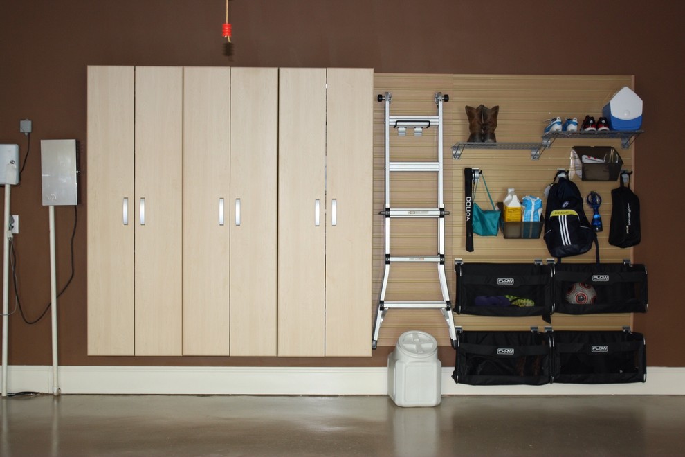 Flow Wall Storage Solutions - Contemporary - Garage - Salt Lake City ...