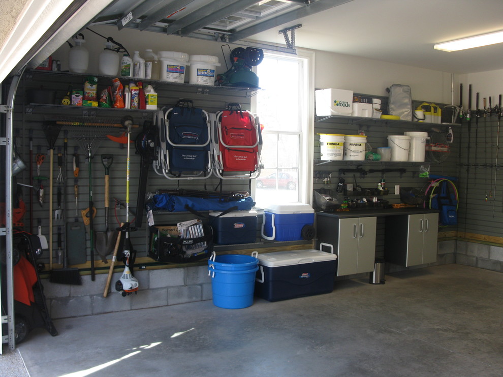Flow Wall Storage Solutions - Contemporary - Garage - Salt Lake City ...