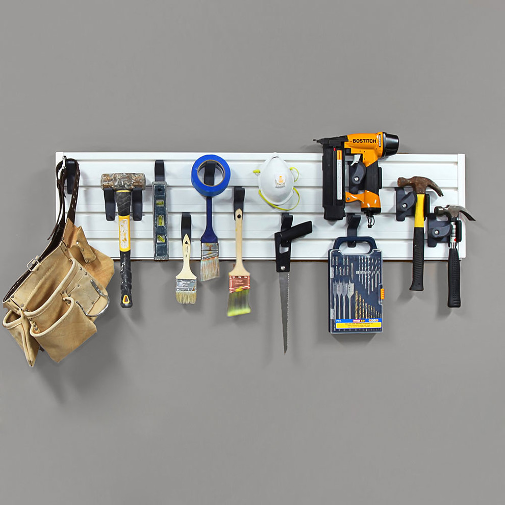 Flow Wall Storage Solutions - Contemporary - Garage - Salt Lake City ...