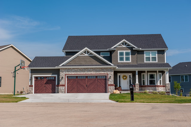 Flush Overlay Series - Arts & Crafts - Garage - Other - by Sholes ...