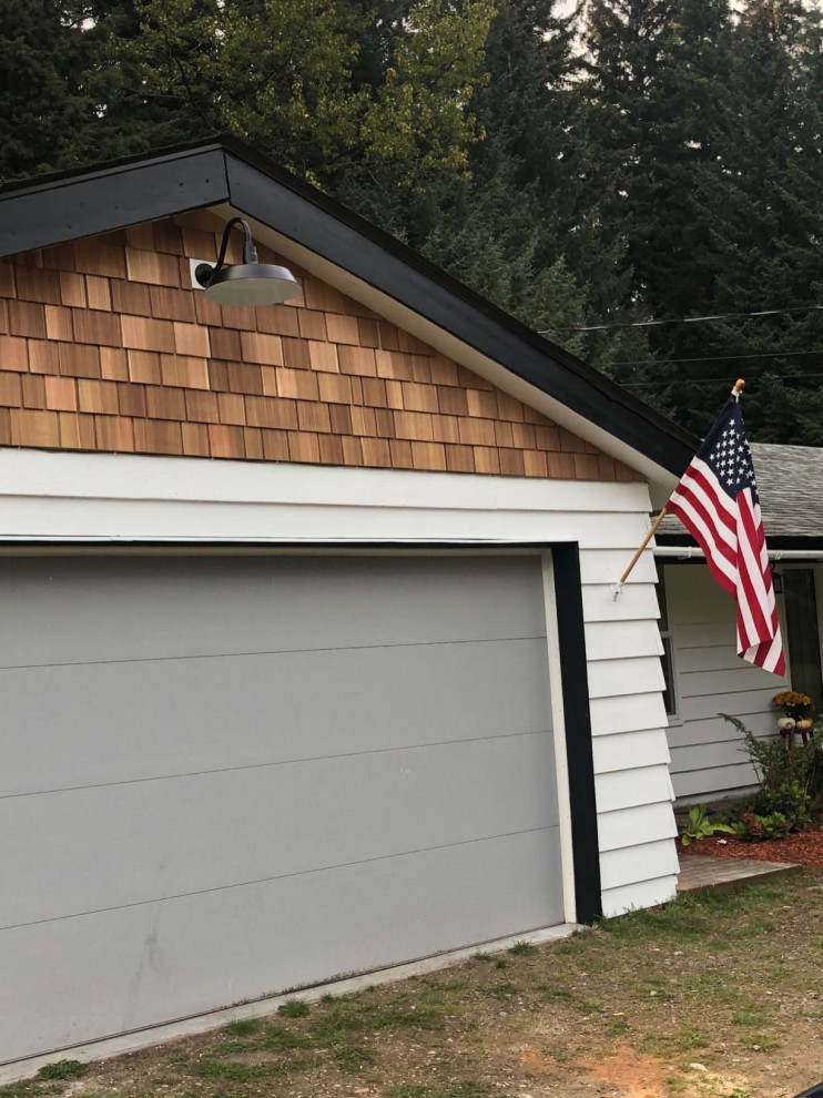 Fovero RLM Gooseneck Light Fixtures - Farmhouse - Garage - Tampa - by ...