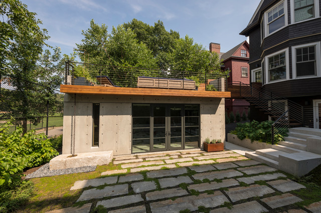 Francis Street Garage Pavilion - Contemporary - Garage - Boston - by ...