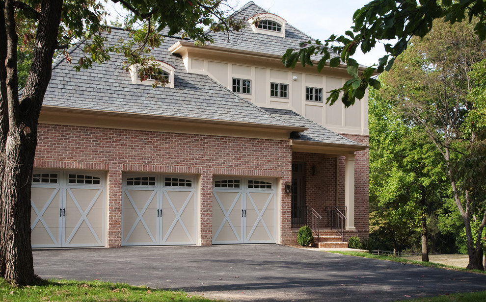 French Chateau Inspired - Traditional - Garage - Baltimore - by Bement ...