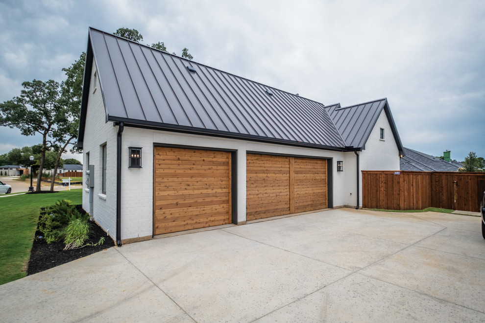 FW Magazine Dream Home Summer '19 - Contemporary - Garage - Dallas - by ...