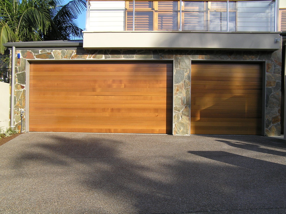 gallery of landscape work - Contemporary - Garage - Brisbane - by The ...
