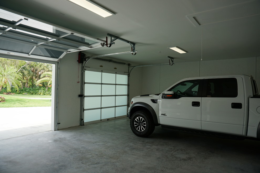 Garage Addition - Contemporary - Garage - Miami - by Schachne ...