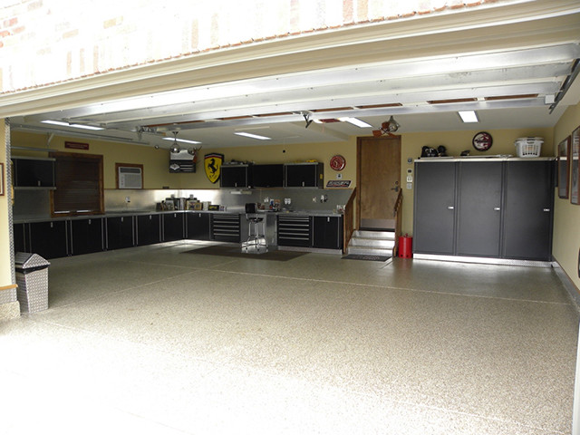 Garage & Basement - Traditional - Garage - Denver - by Global Garage ...