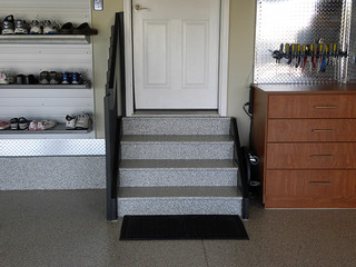 Garage Stairs Ideas