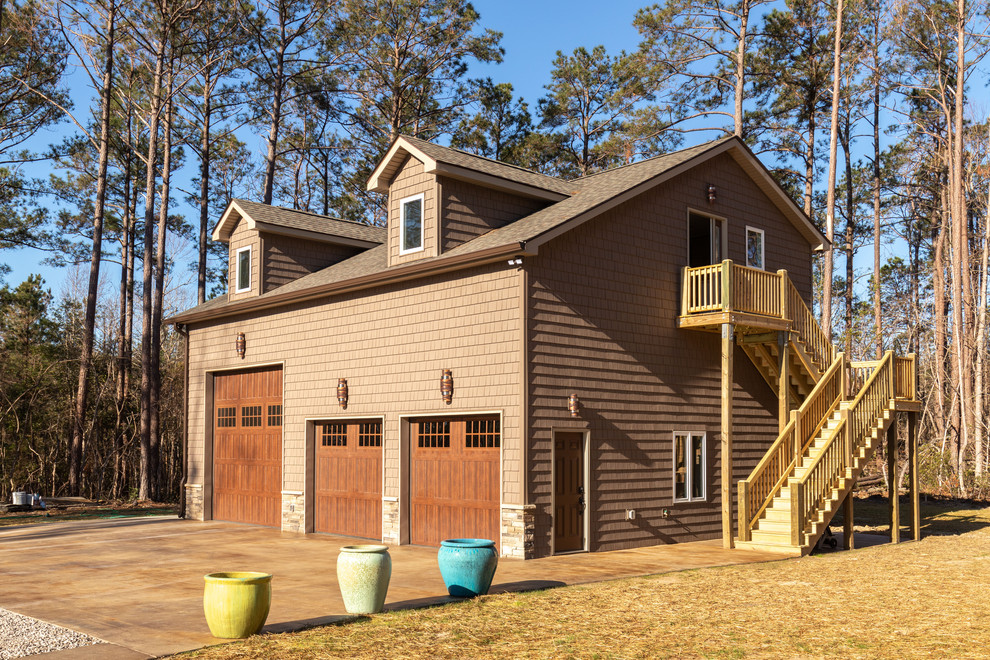 Garage and Guest House - The Willsey Custom Home - Garage - Other - by ...