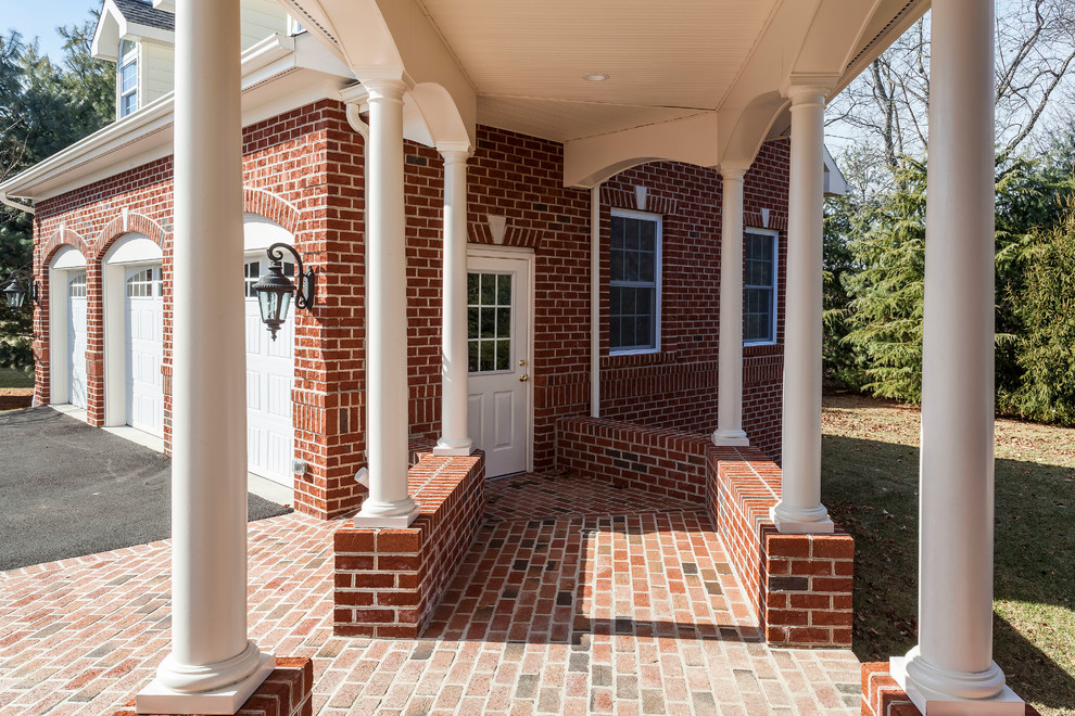 Garage Build and Breezeway Addition Adds Beauty and Storage - Garage ...