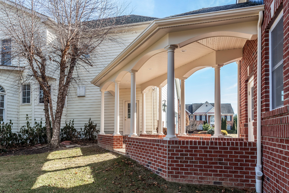 Garage Build and Breezeway Addition Adds Beauty and Storage - Garage ...