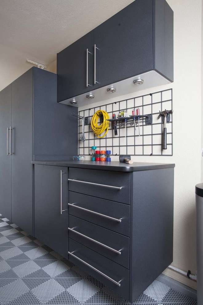 Garage Cabinet Gallery - Traditional - Garage - Houston - by Xpedite ...