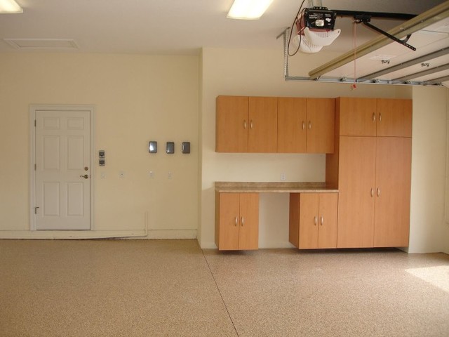 Garage Cabinet Installtion - Craftsman - Garage - Salt Lake City - par ...