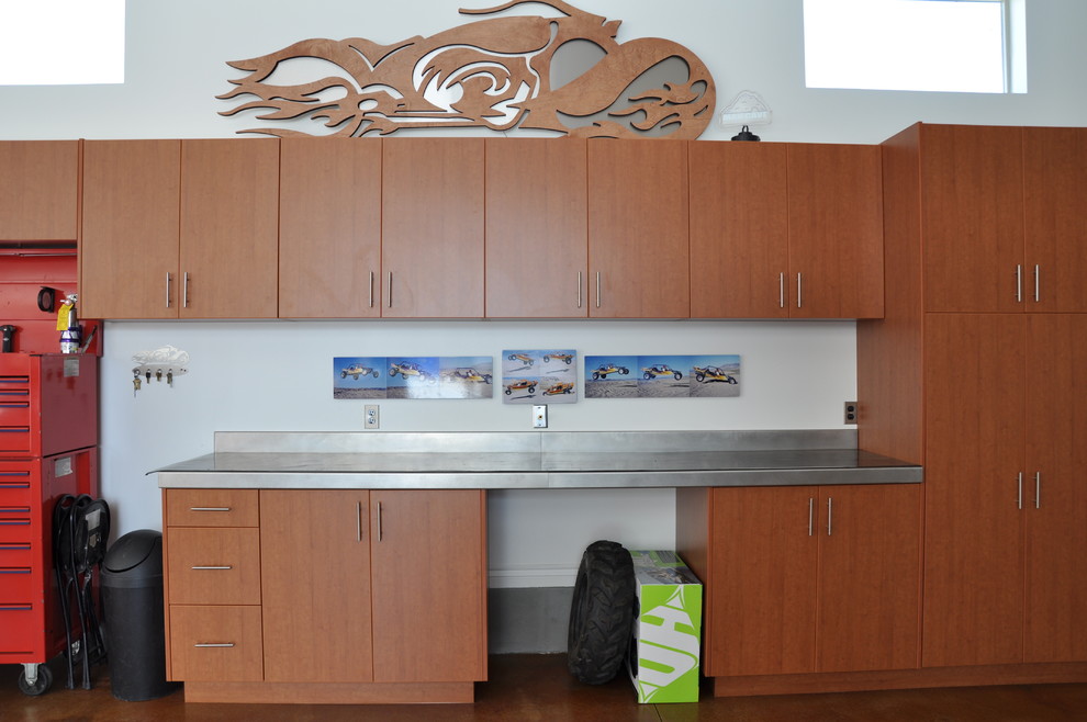Garage Cabinets - Contemporary - Garage - Other - by Stone Ridge ...