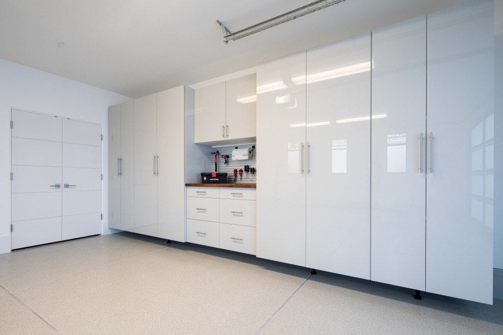 Garage Cabinets - Contemporary - Garage - San Francisco - by Valet ...