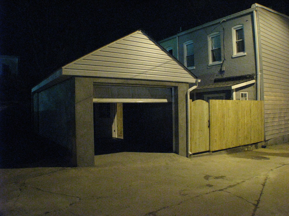 Garage - Traditional - Garage - DC Metro - by Castle Construction | Houzz