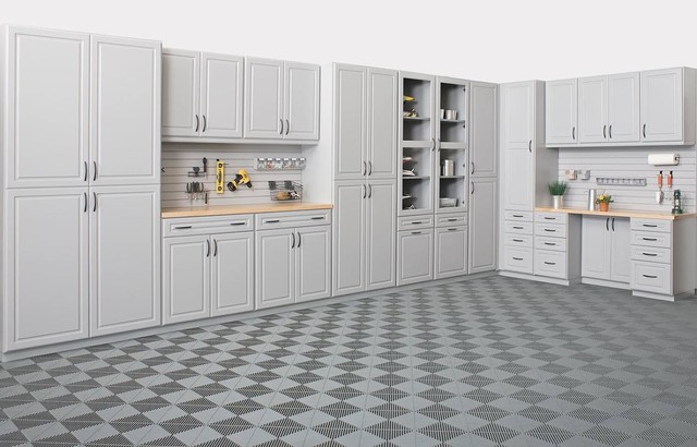 Garage - Transitional - Garage - Louisville - by Closets by Design ...