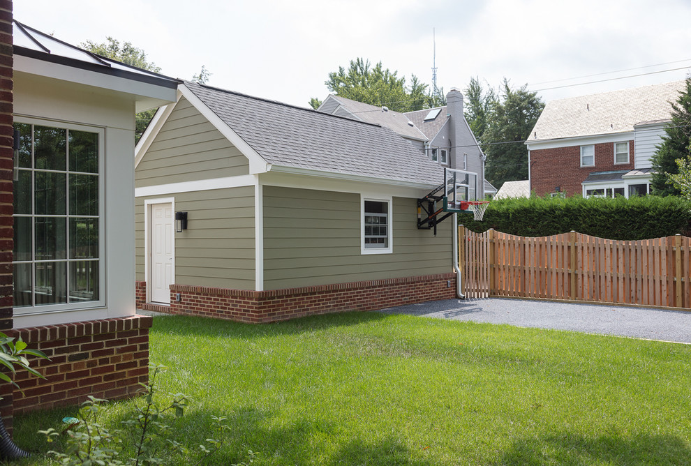 Garage Conversion - Garage - DC Metro - by Grossmueller's Design ...