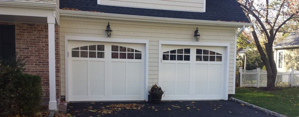Garage Door Gallery - Transitional - Garage - New York - by Above ...