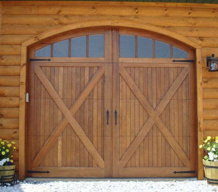 Garage Doors - Rustic - Garage - DC Metro - by Clingerman Doors ...