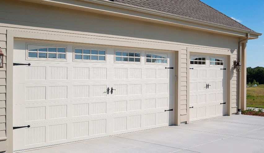 Garage Doors - Transitional - Garage - Tampa - by Discount Garage Doors ...