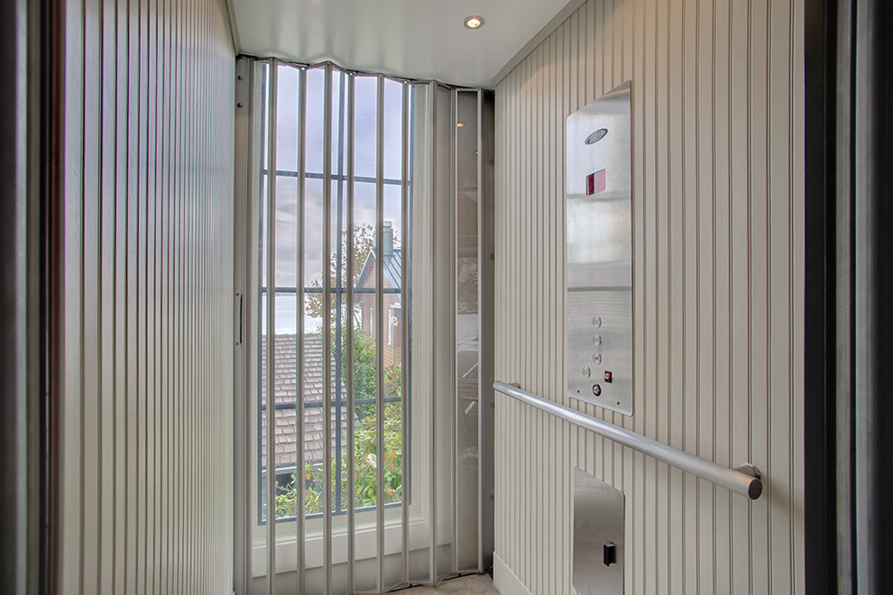 Garage Elevator - Craftsman - Garage - Seattle - by Schulte Design ...