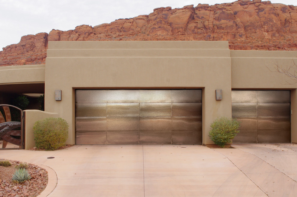 Garage Example - Modern - Garage - Las Vegas - by Beaming Steel Garage ...