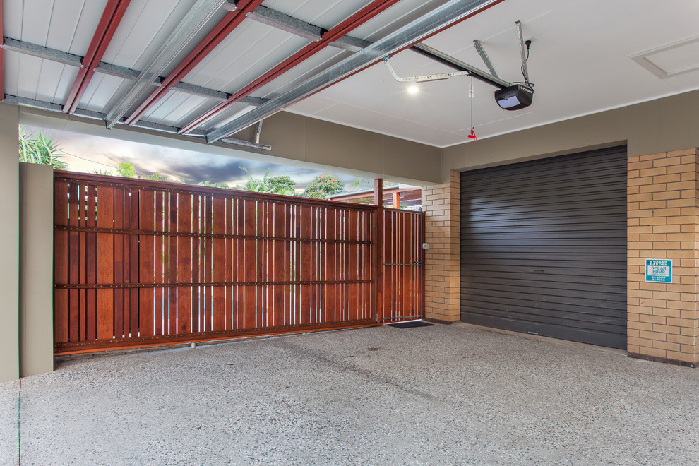 Garage Extension & Exterior Renovation, Gold Coast - Modern - Garage ...