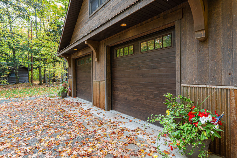Garage - Retirement Dream - Rustic - Garage - Other - by Schultz ...