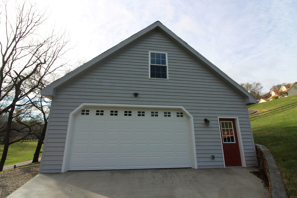 Garage - Fincastle - Traditional - Garage - Other - by Construction ...