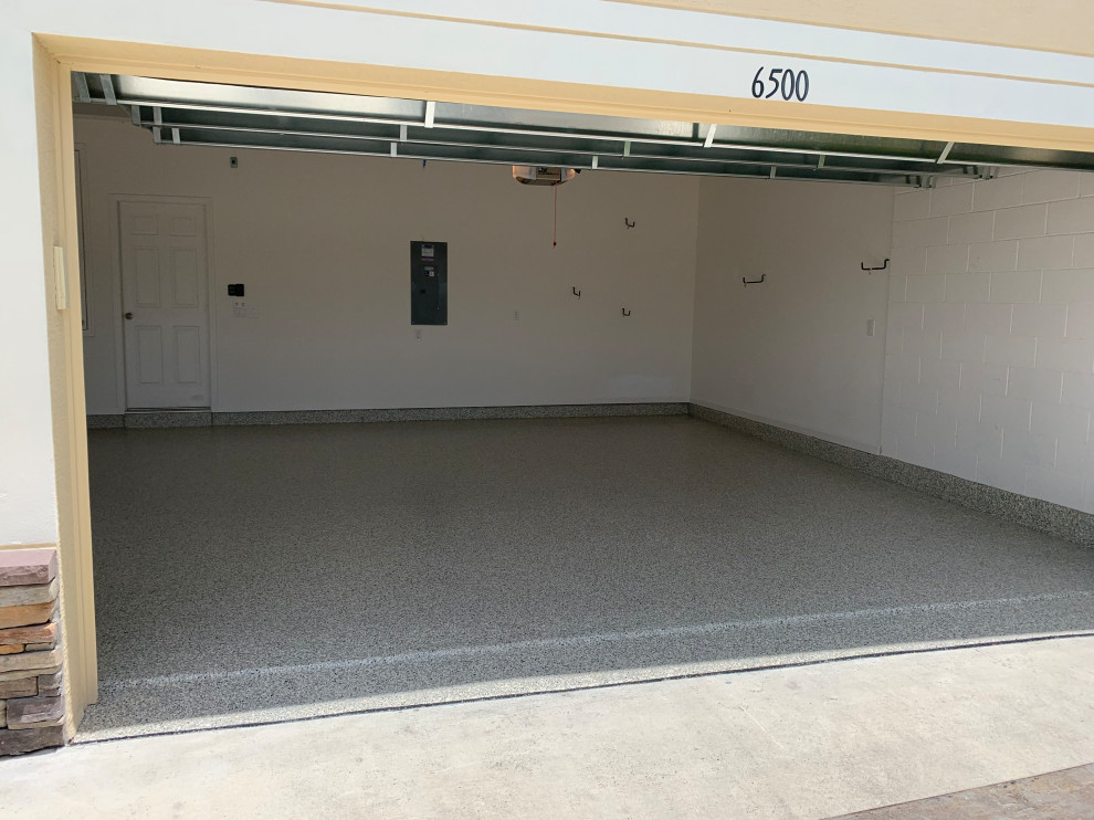 Garage Floors-Granite Color - Garage - Orlando - by The Garage ...