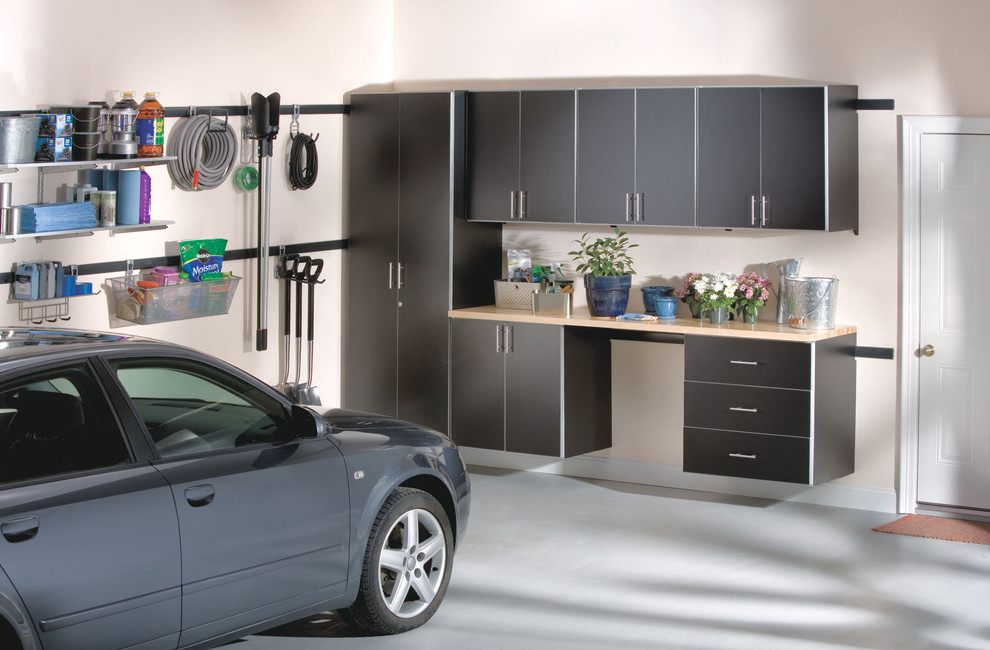 Garage - Traditional - Garage - Minneapolis - by Harkraft | Houzz