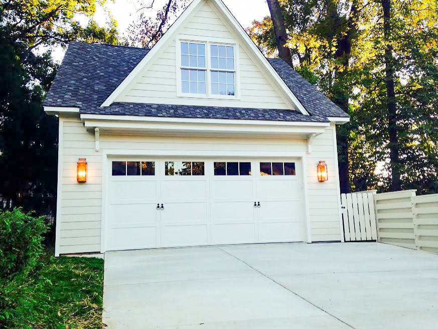 Garage Lighting, Lantern & Scroll - Modern - Garage - Charlotte - by ...