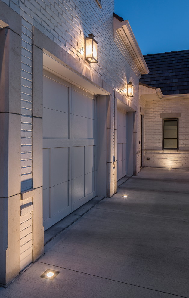 Garage Lighting | Security Lighting | McKay Landscape Lighting - Omaha ...