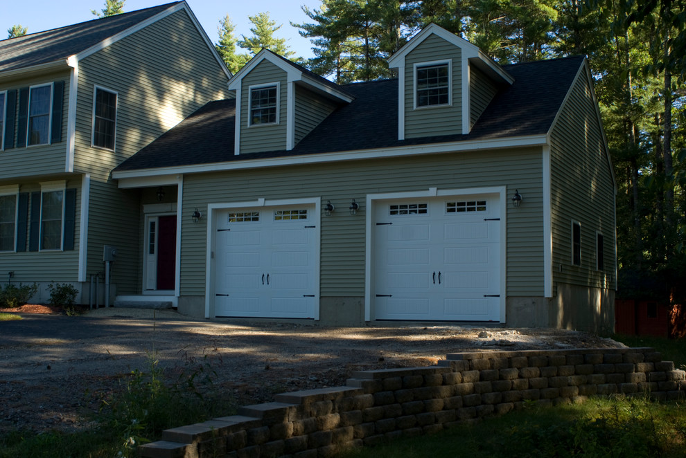 Garage / Litchfield, NH - Traditional - Garage - Manchester - by Morgan ...