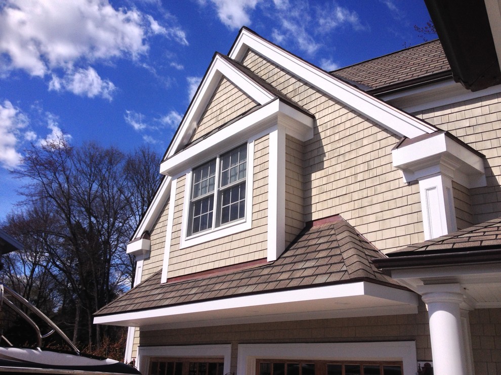 Garage Overhang - Garage - Boston - by Gaudette Construction | Houzz IE
