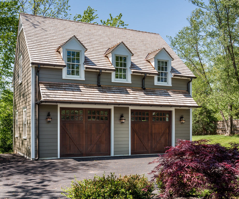 Garage | Plymouth Meeting, PA - Traditional - Garage - Philadelphia ...