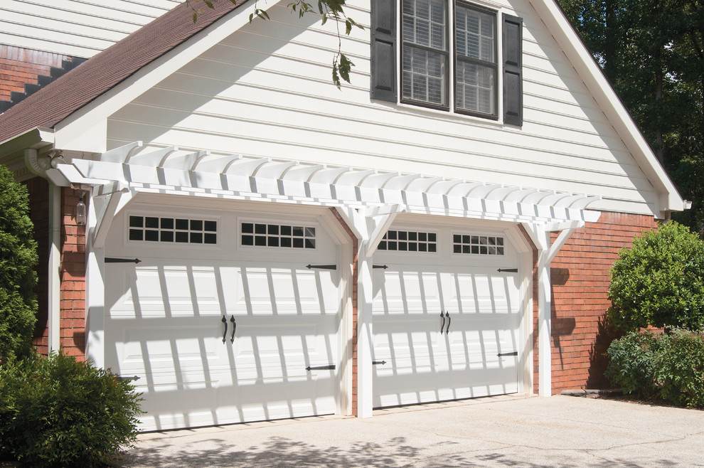 Garage Porticos & Arbors - Traditional - Garage - Atlanta - by Atlanta ...
