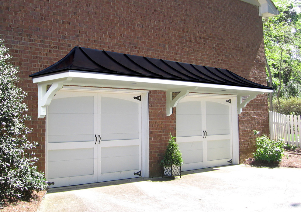 Garage Porticos & Arbors - Traditional - Garage - Atlanta - by Atlanta ...